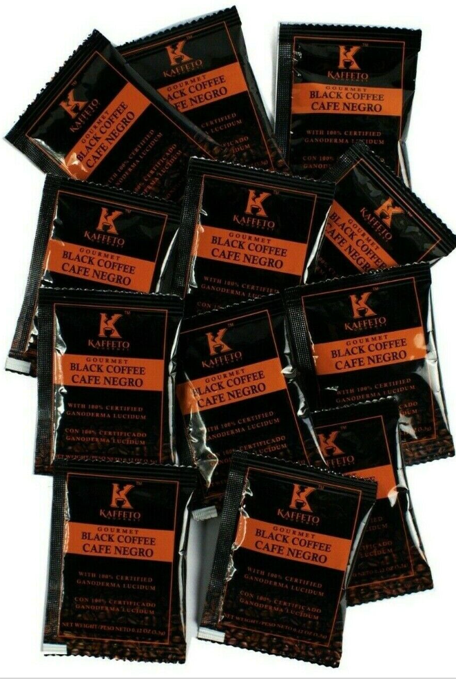 Black Coffee Sachets – Kaffeto Gourmet USA